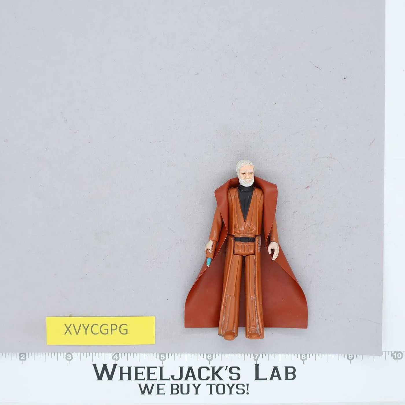 Ben Obi-Wan Kenobi 100% Complete Star Wars 1977 Kenner Figure NO REPRO ...