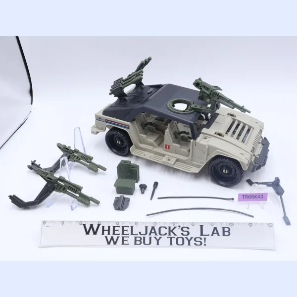 Hammer Humvee G.I. Joe 1990 Hasbro Vintage Action Figure Vehicle ...