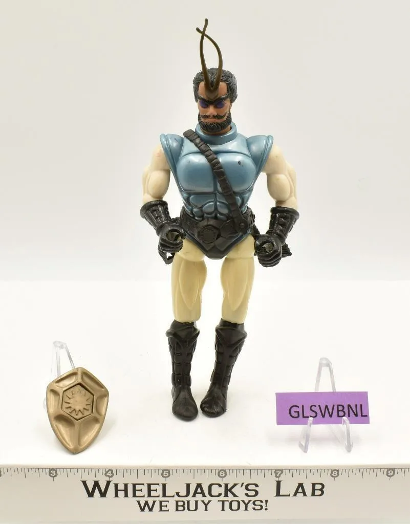 Mantor Sectaurs Warriors of Symbion Coleco 1984 Vintage Action Figure ...