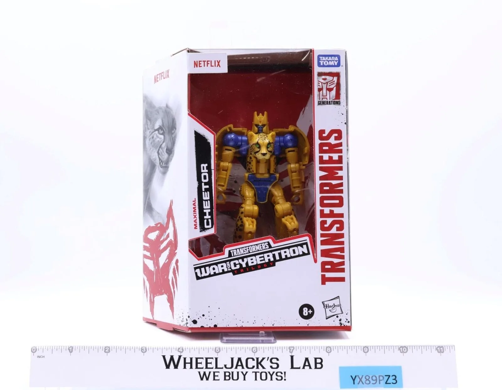 Cheetor WFC Trilogy Netflix Generations Transformers Hasbro Takara 2020 ...