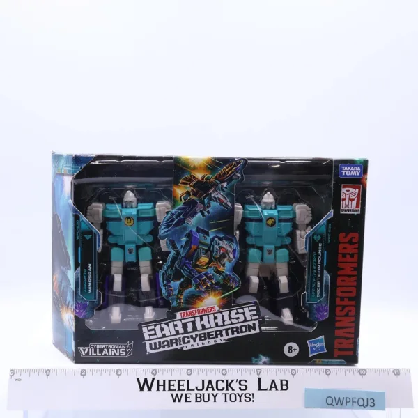 Wingspan & Pounce Transformers Earthrise WFC 2020 Hasbro 2-Pack NEW ...