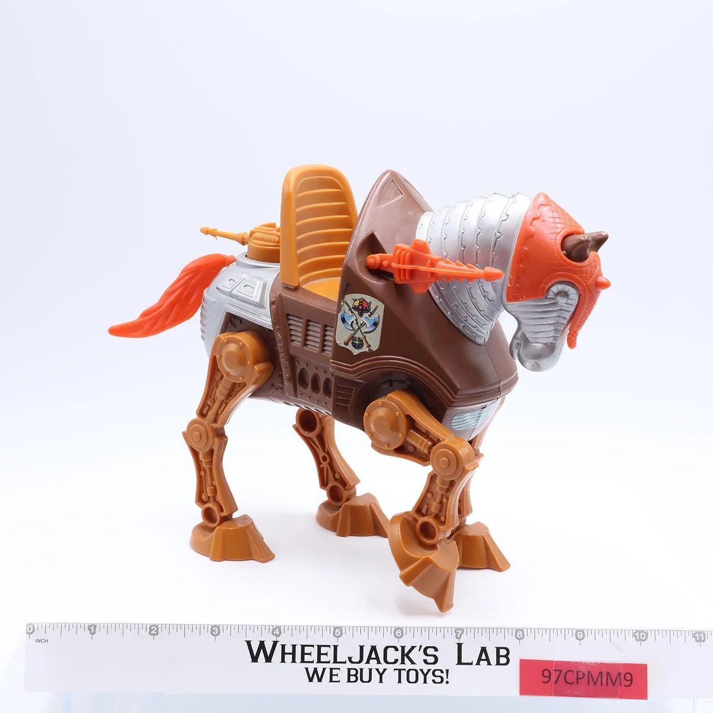 Stridor 100% Complete He-Man Masters of the Universe MOTU 1984 Mattel ...