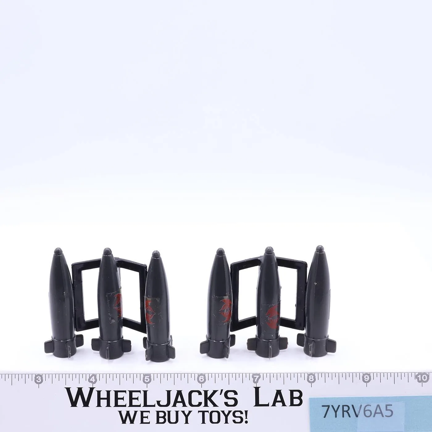 Cobra Rattler Missiles w/ Rack 1984 GI Joe Hasbro Vintage Action Figure ...