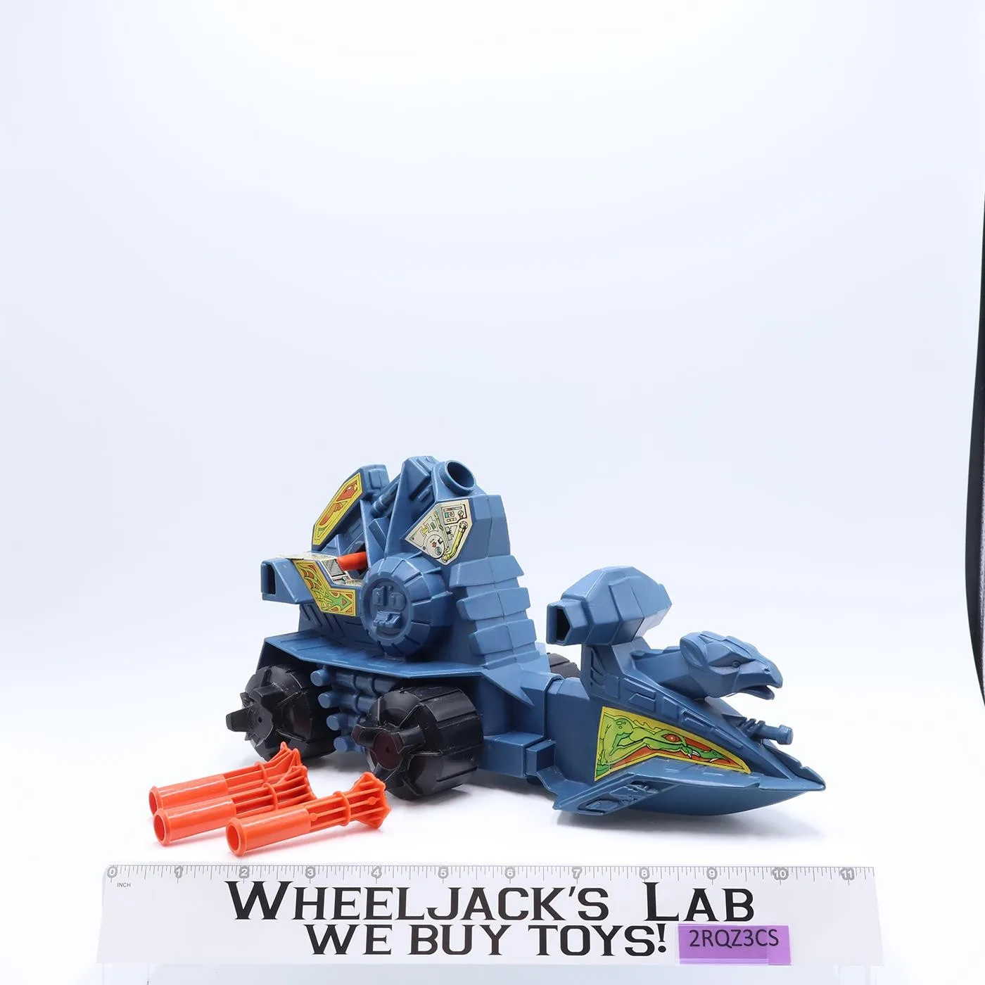 Battle Ram 100% Complete He-Man Masters of the Universe MOTU 1982 ...