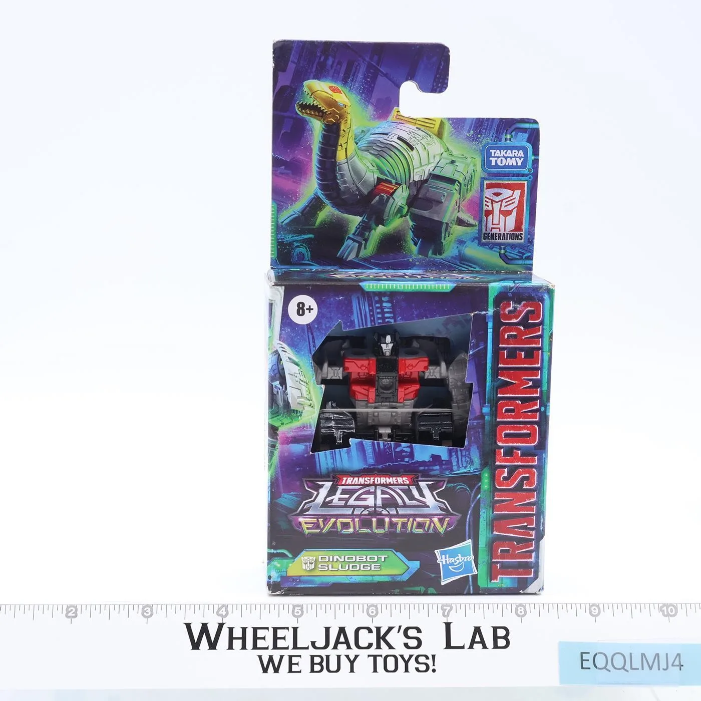 Dinobot Sludge Core Class Transformers Legacy Evolution 2023 Hasbro NEW ...