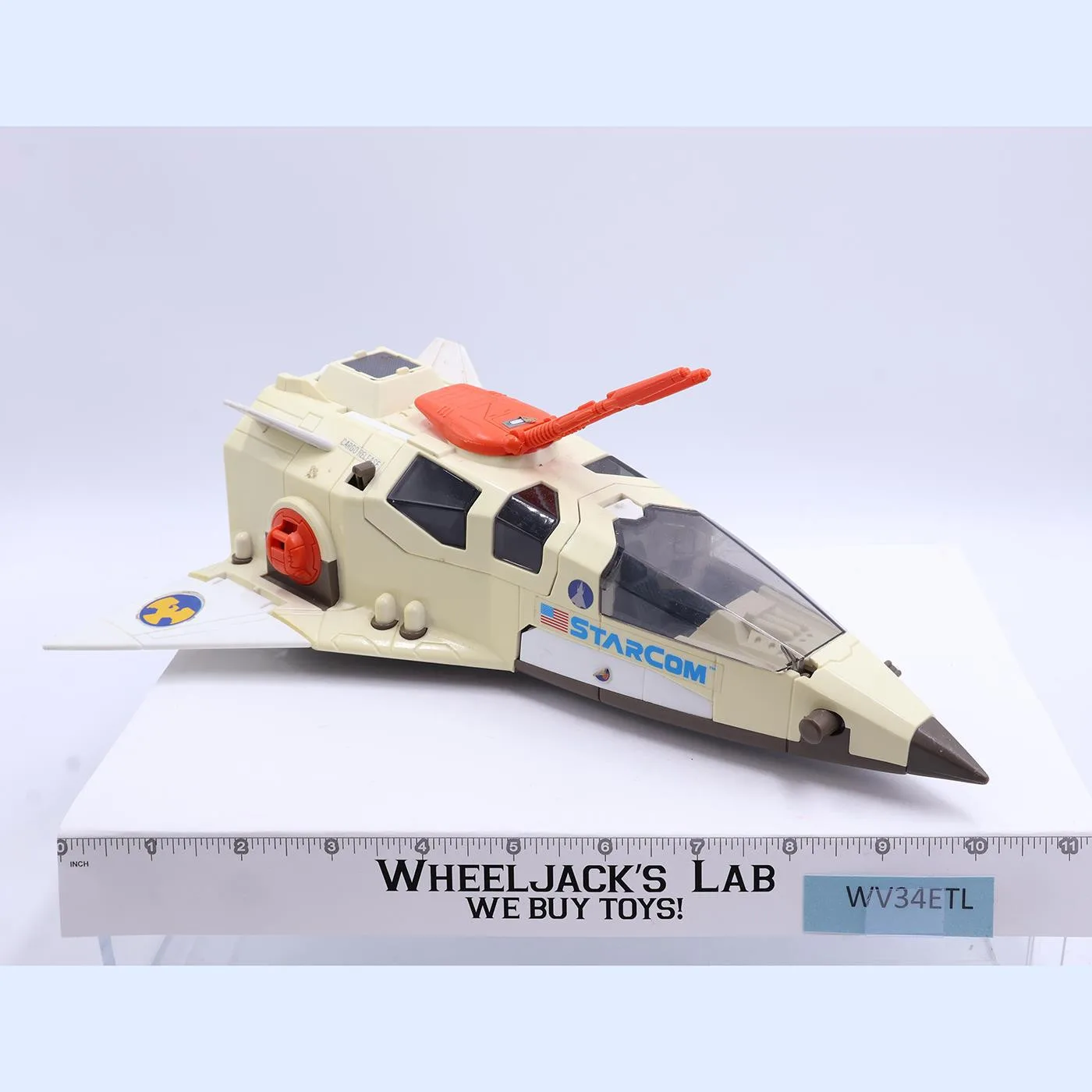 Starmax Bomber Starcom 1986 Coleco Vehicle Vintage - Wheeljack's Lab