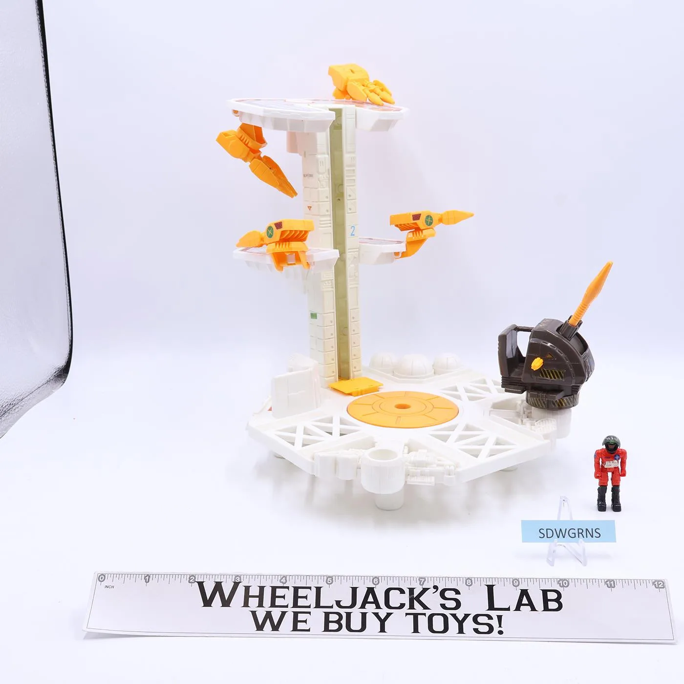 StarCom Starbase Station/Platform Playset 100% Complete 1986 Coleco ...