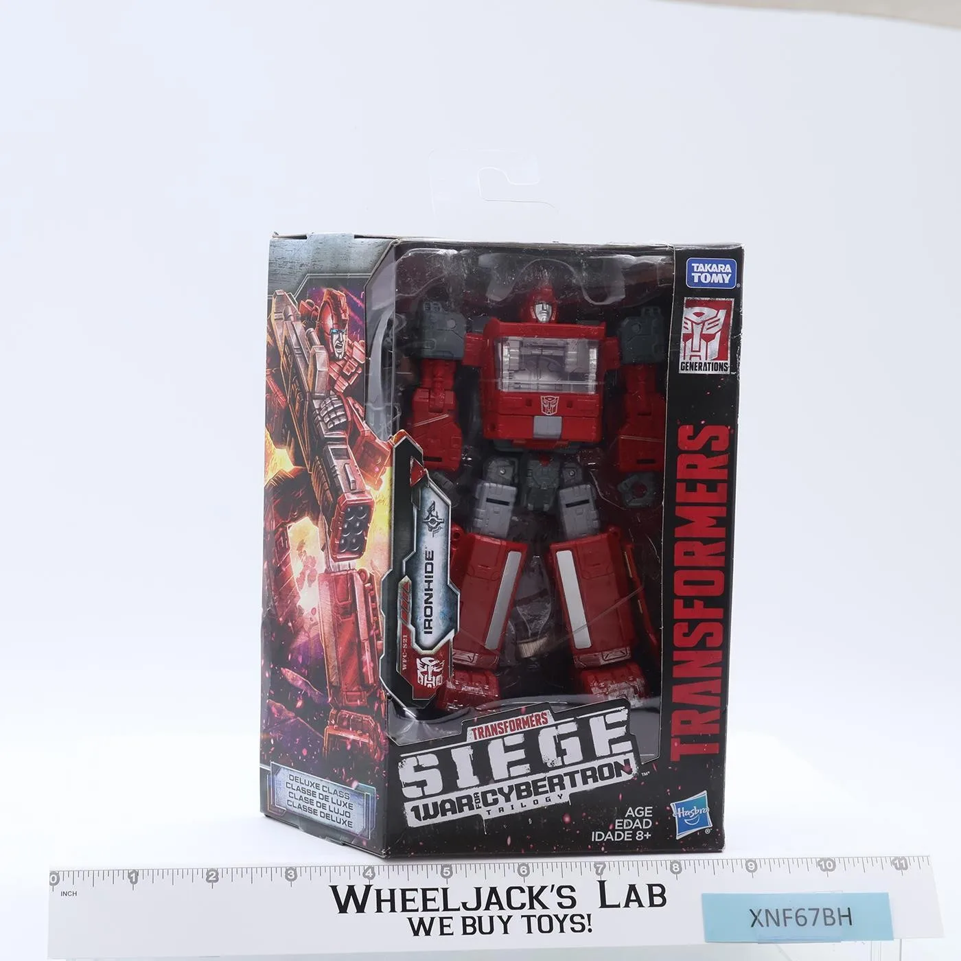 Ironhide Transformers Siege War for Cybertron WFC 2018 Hasbro Figure ...
