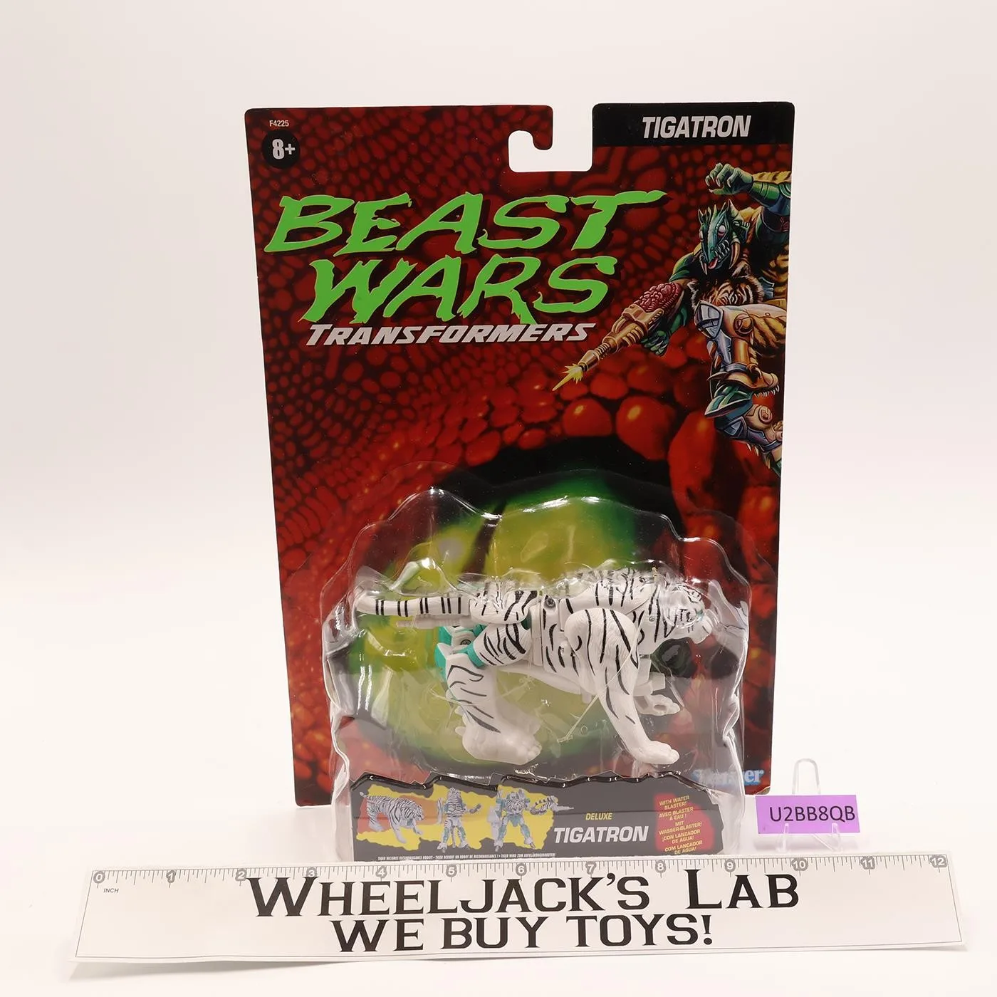 Tigatron Transformers Beast Wars Reissue 2022 Hasbro Action Figure NEW ...