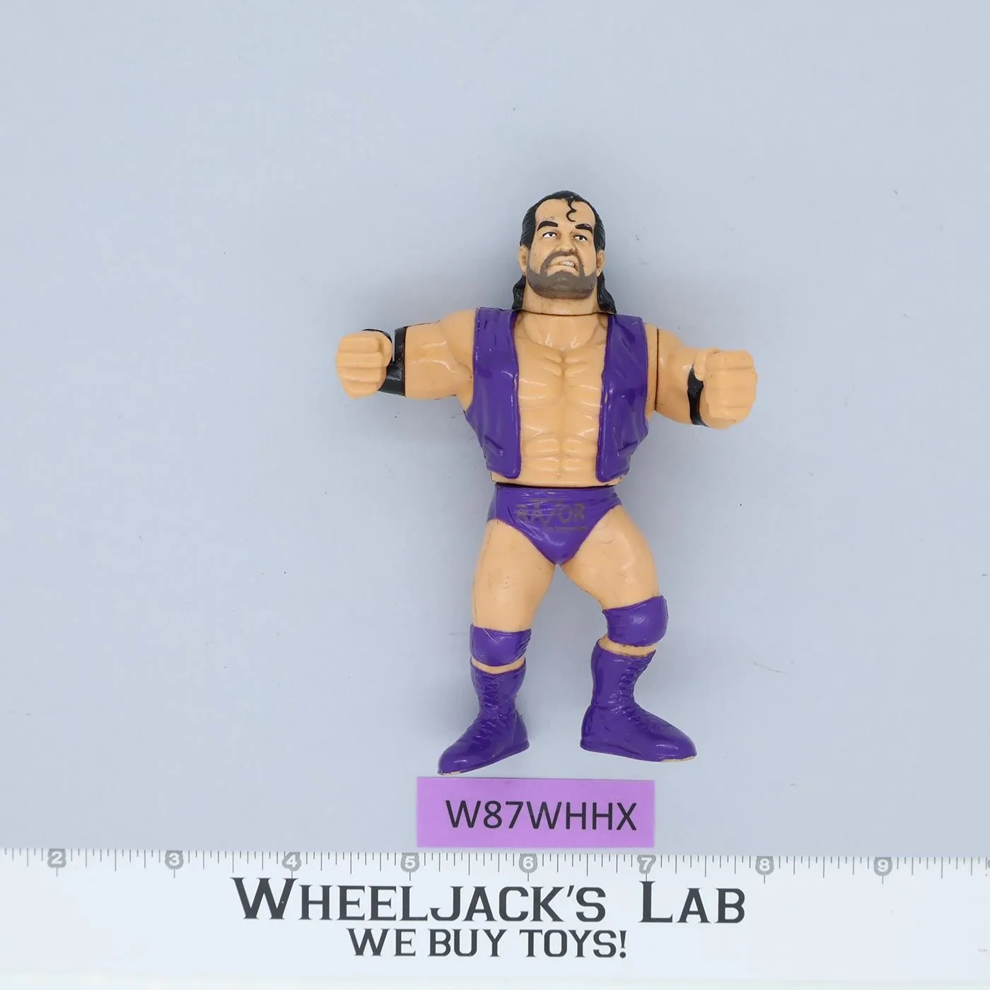 Razor Ramon WWE WWF Wrestling 1992 Titan Sports Hasbro Vintage Action ...