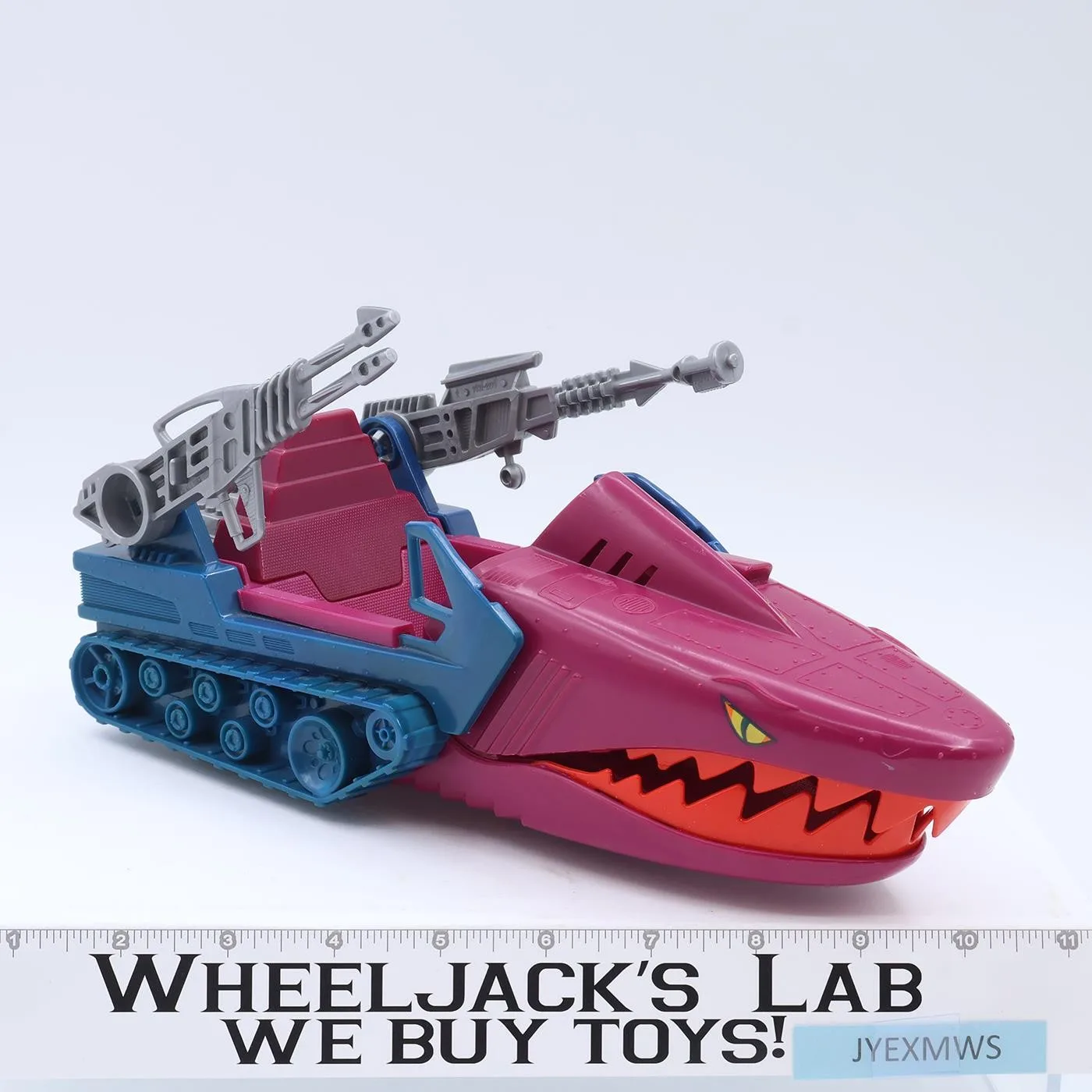 Land Shark 100% Complete He-Man Masters of the Universe MOTU 1985 ...