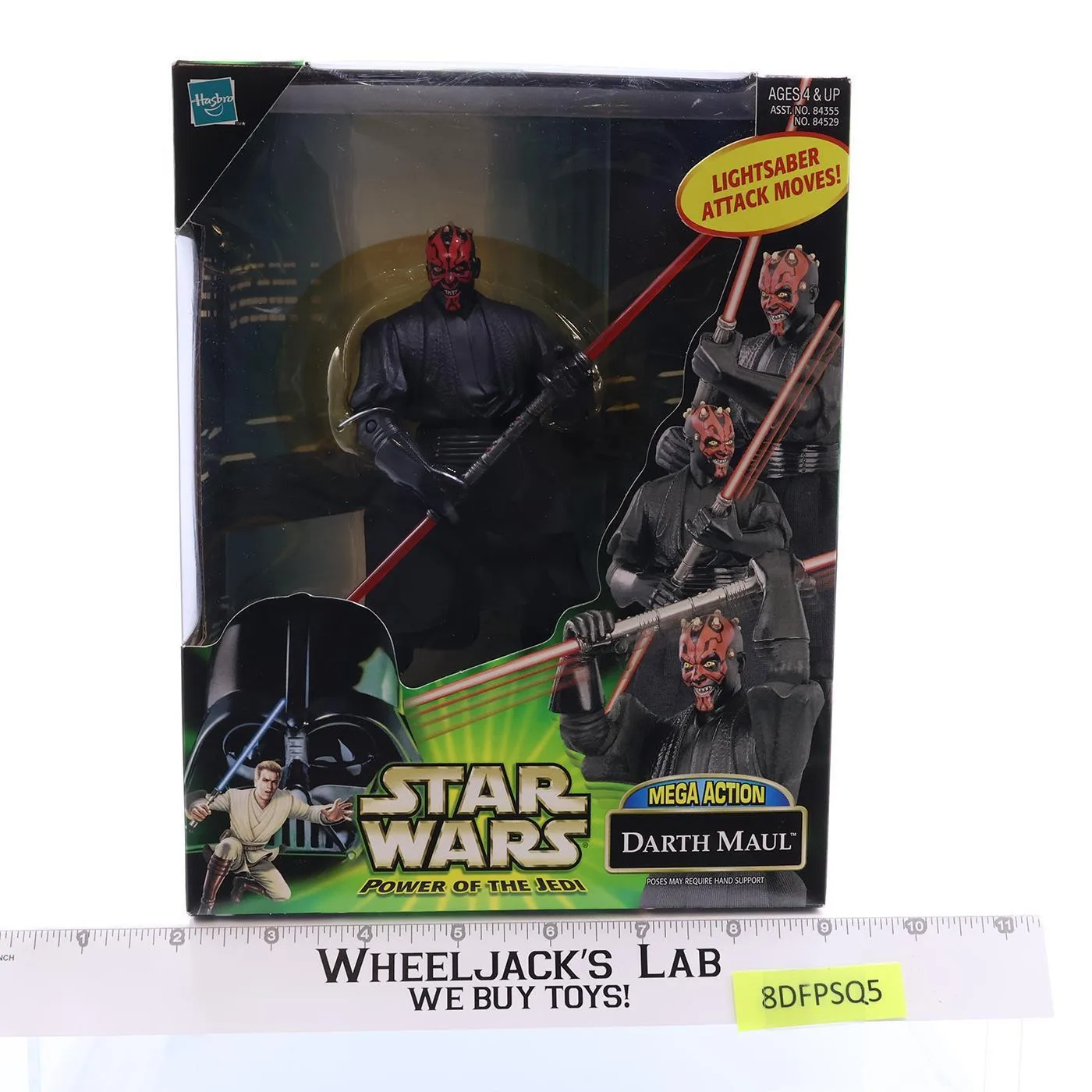 Darth Maul Power of the Jedi Star Wars POTJ Mega Action 2000 Hasbro ...