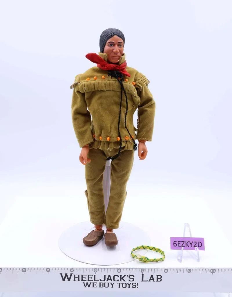 Tonto The Lone Ranger 1981 Gabriel Toys Vintage 10" Action Figure ...