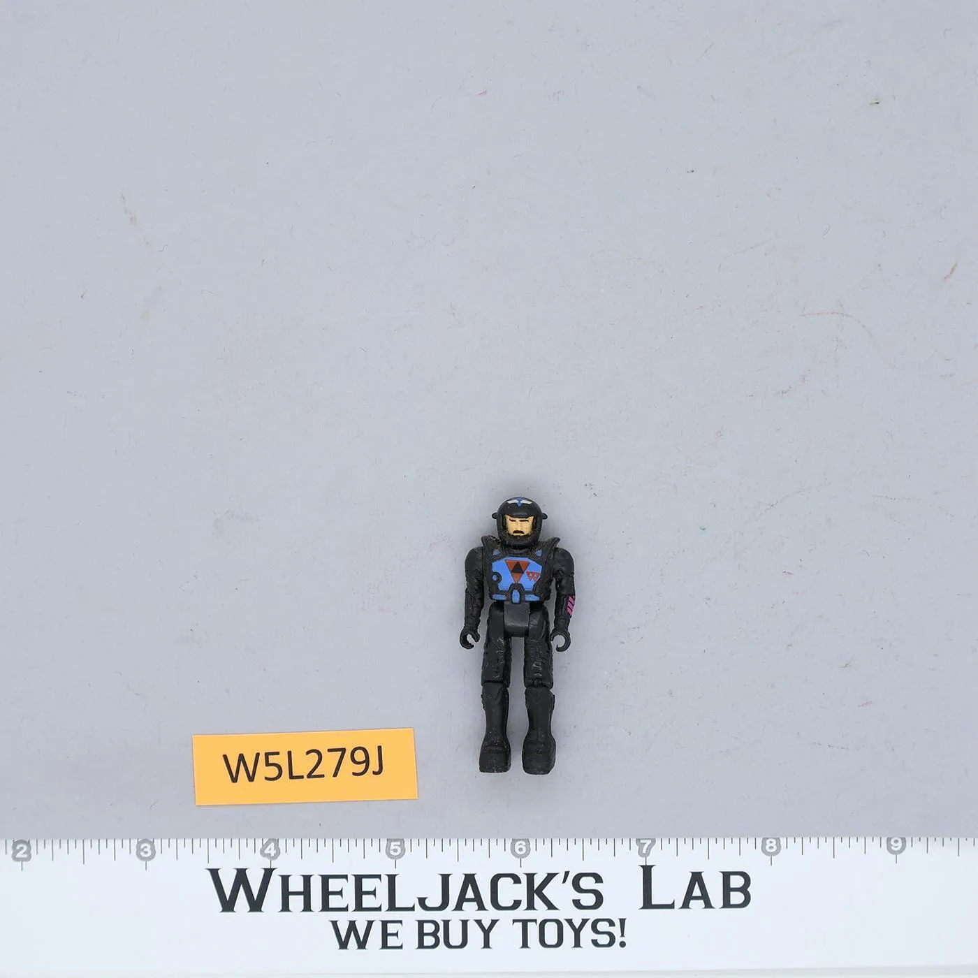Major Klag Starcom 1986 Coleco Vintage Action Figure - Wheeljack's Lab