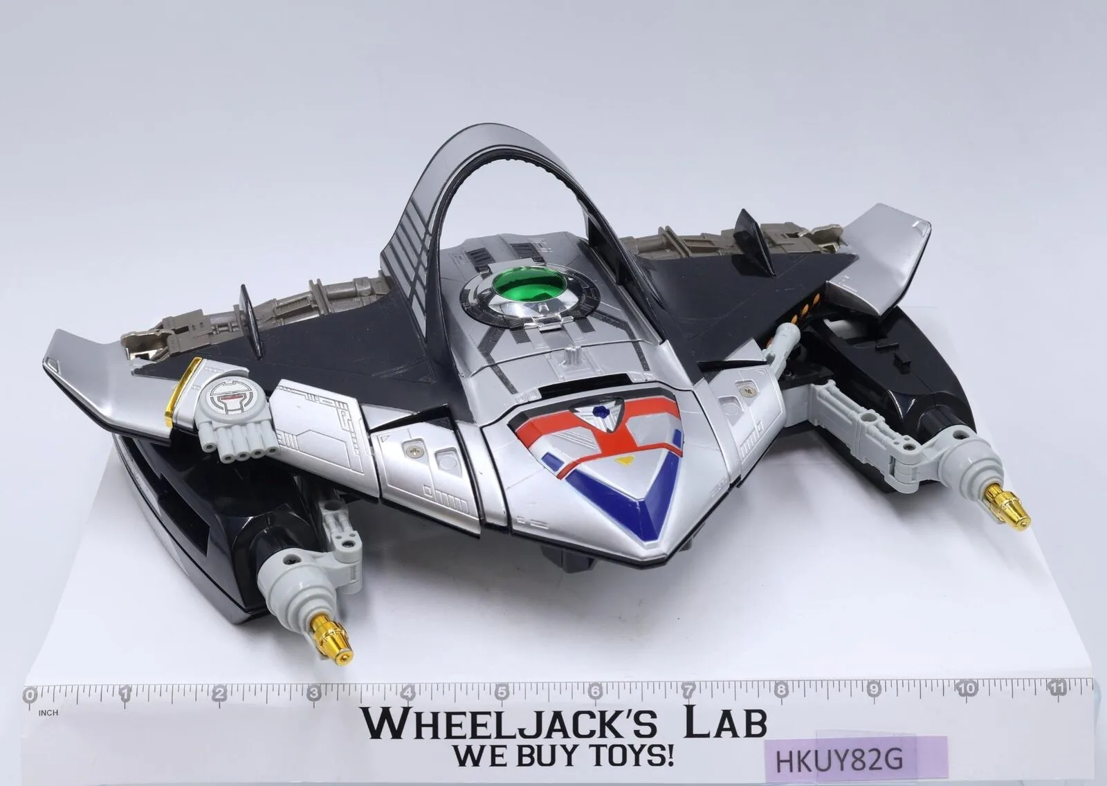 Time Force Shadow Megazord Power Rangers MMPR 2000 Bandai - Wheeljack's Lab