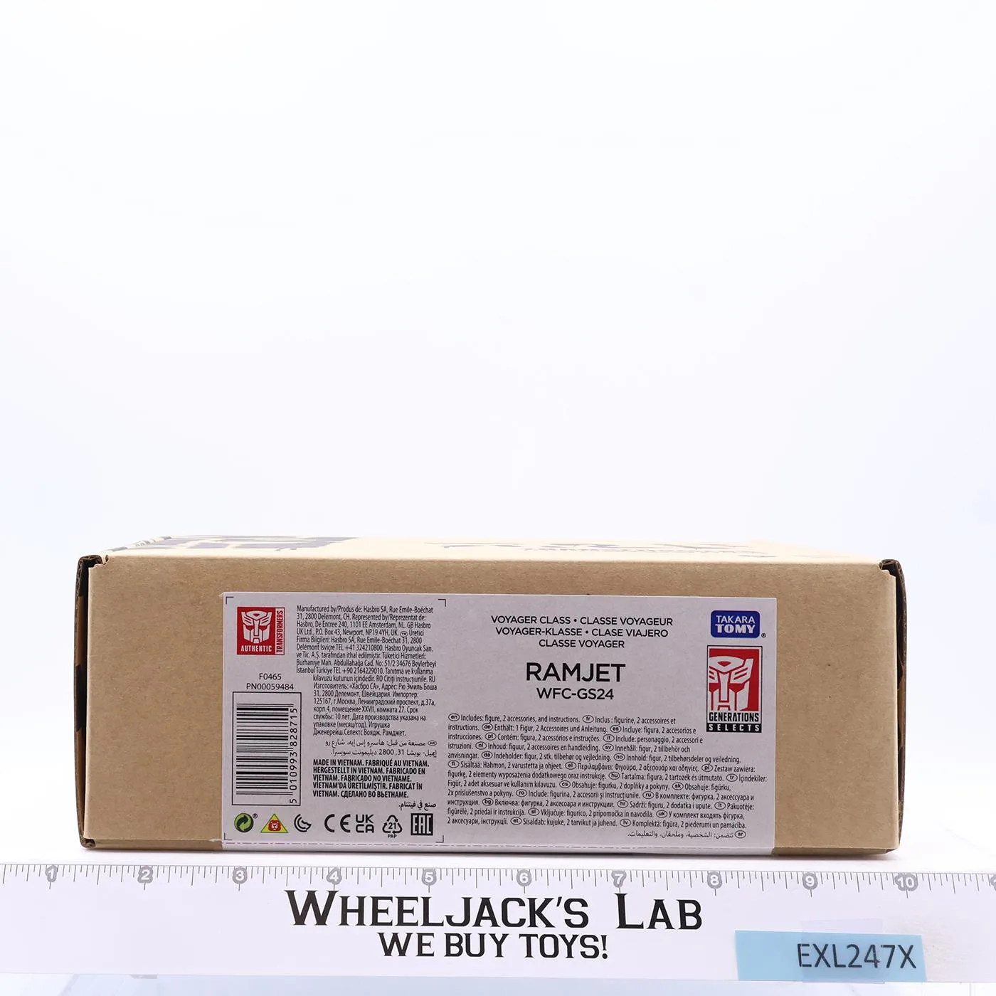 WFC-GS24 Ramjet Transformers Generations Selects WFC 2021 Hasbro NEW ...