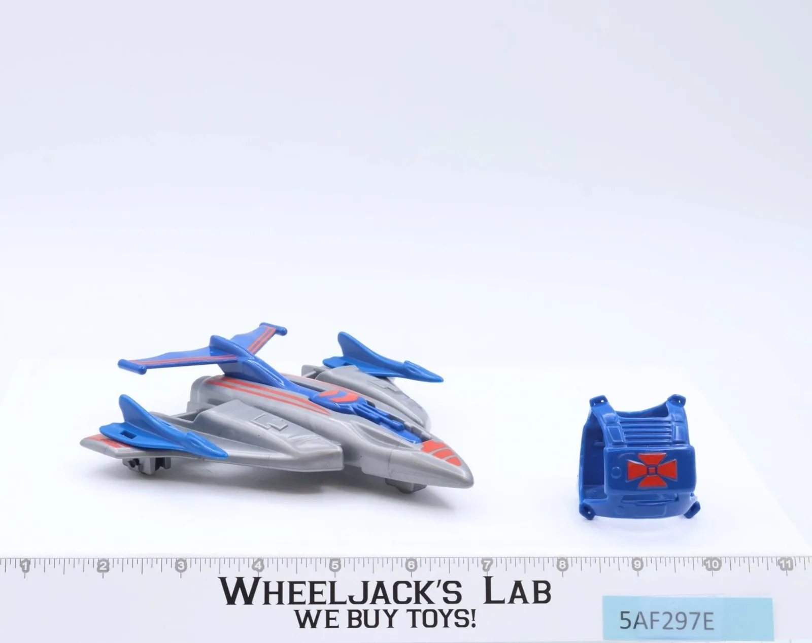 Jet Sled 100% Complete He-Man Masters of the Universe MOTU Mattel 1986 ...