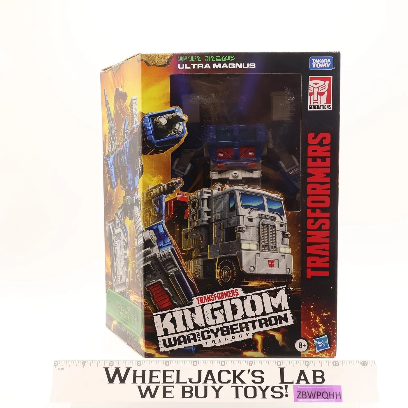 Ultra Magnus Transformers Kingdom War for Cybertron WFC 2020 Hasbro NEW ...
