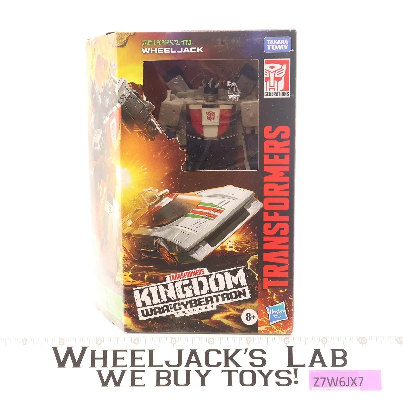 Wheeljack Transformers Kingdom War for Cybertron WFC 2021 Hasbro NEW ...