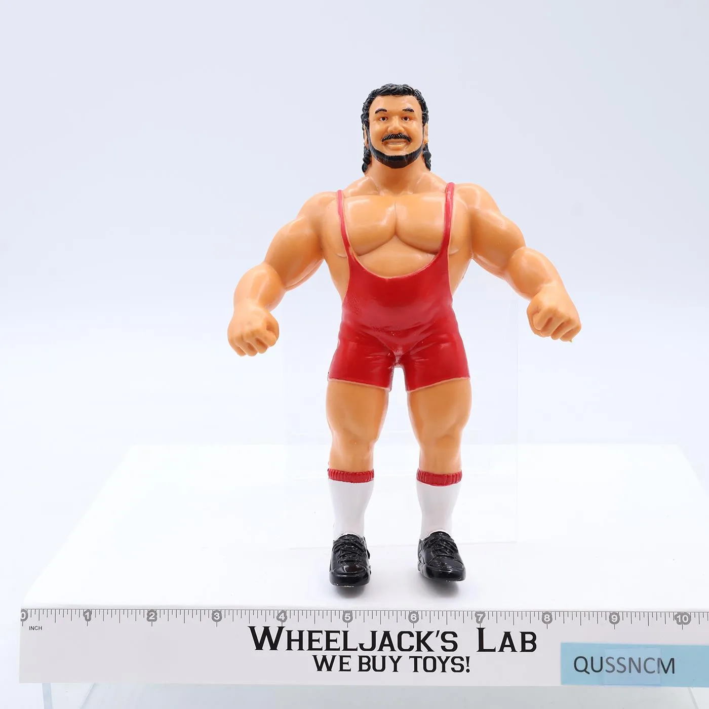 Ted Arcidi 1986 WWF LJN Titan Sports 8" Vintage Wrestling Action Figure ...