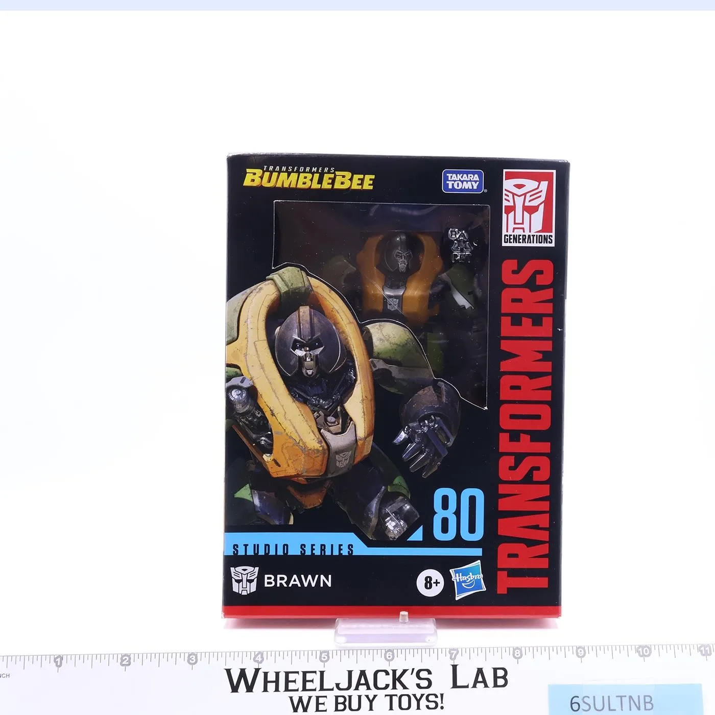 Brawn 80 Transformers Studio Series Bumblebee 2022 Hasbro Figure NEW ...