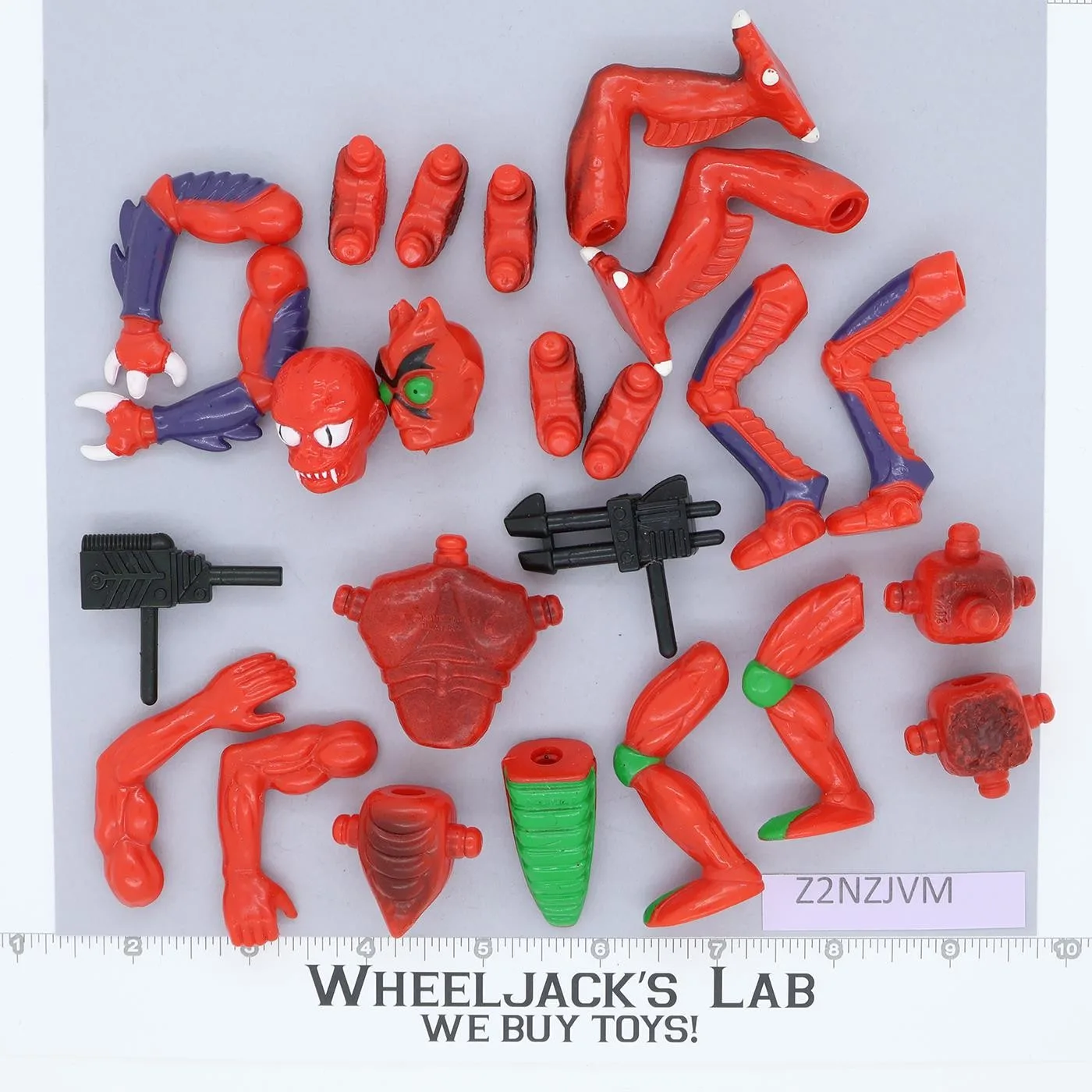 Modulok 100% Complete He-Man Masters of the Universe MOTU 1985 Mattel ...