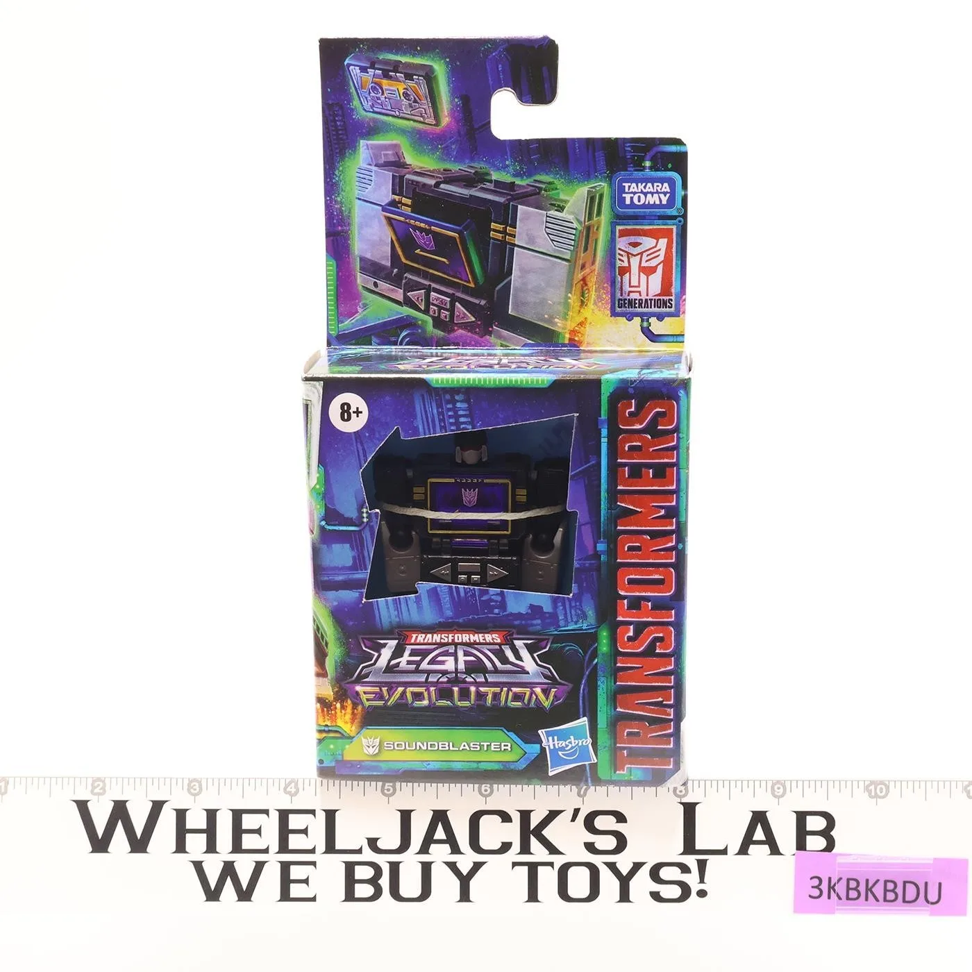 Soundblaster Core Class Transformers Legacy Evolution 2023 Hasbro NEW ...