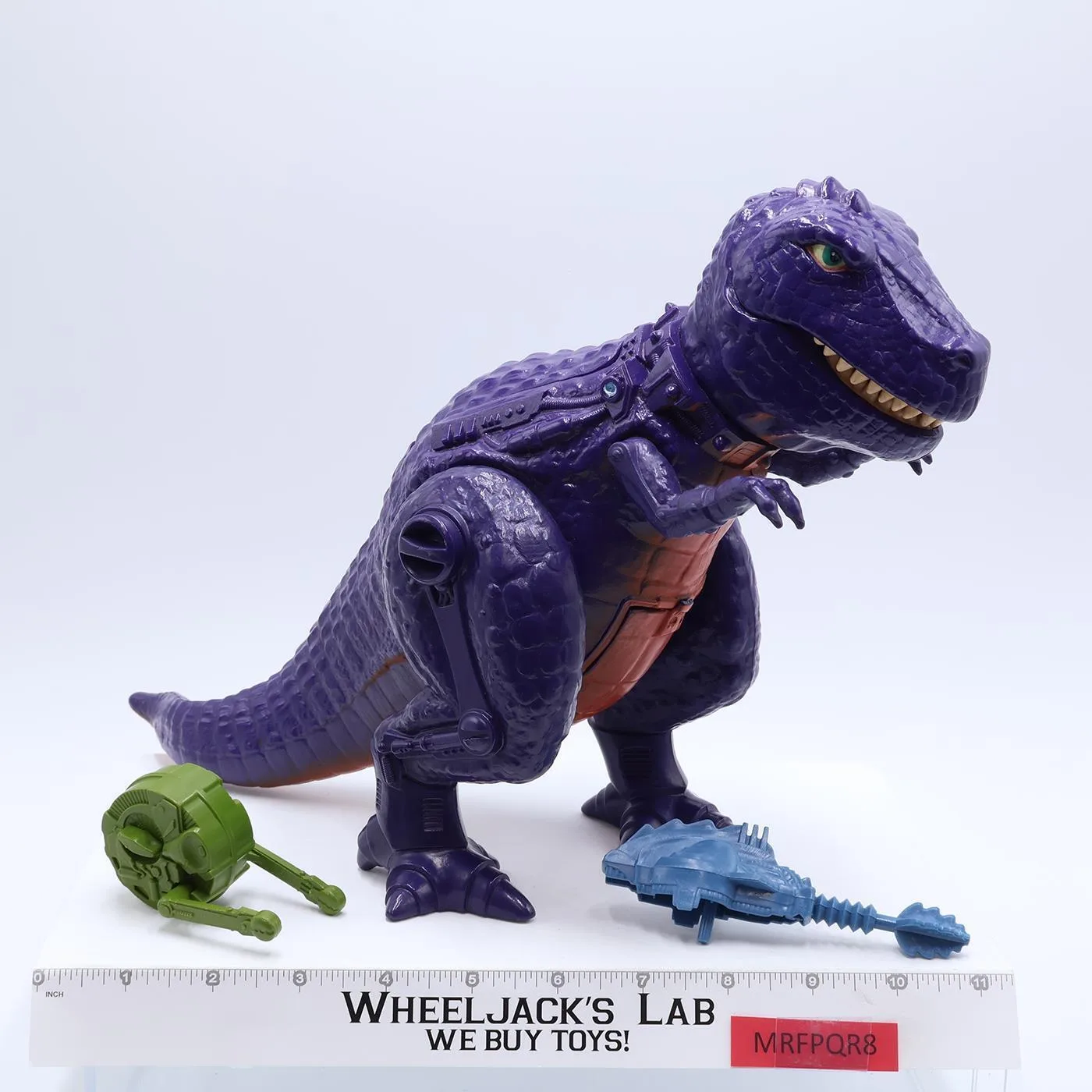 Tyrantisaurus Rex 100% Complete He-Man Masters of the Universe MOTU ...