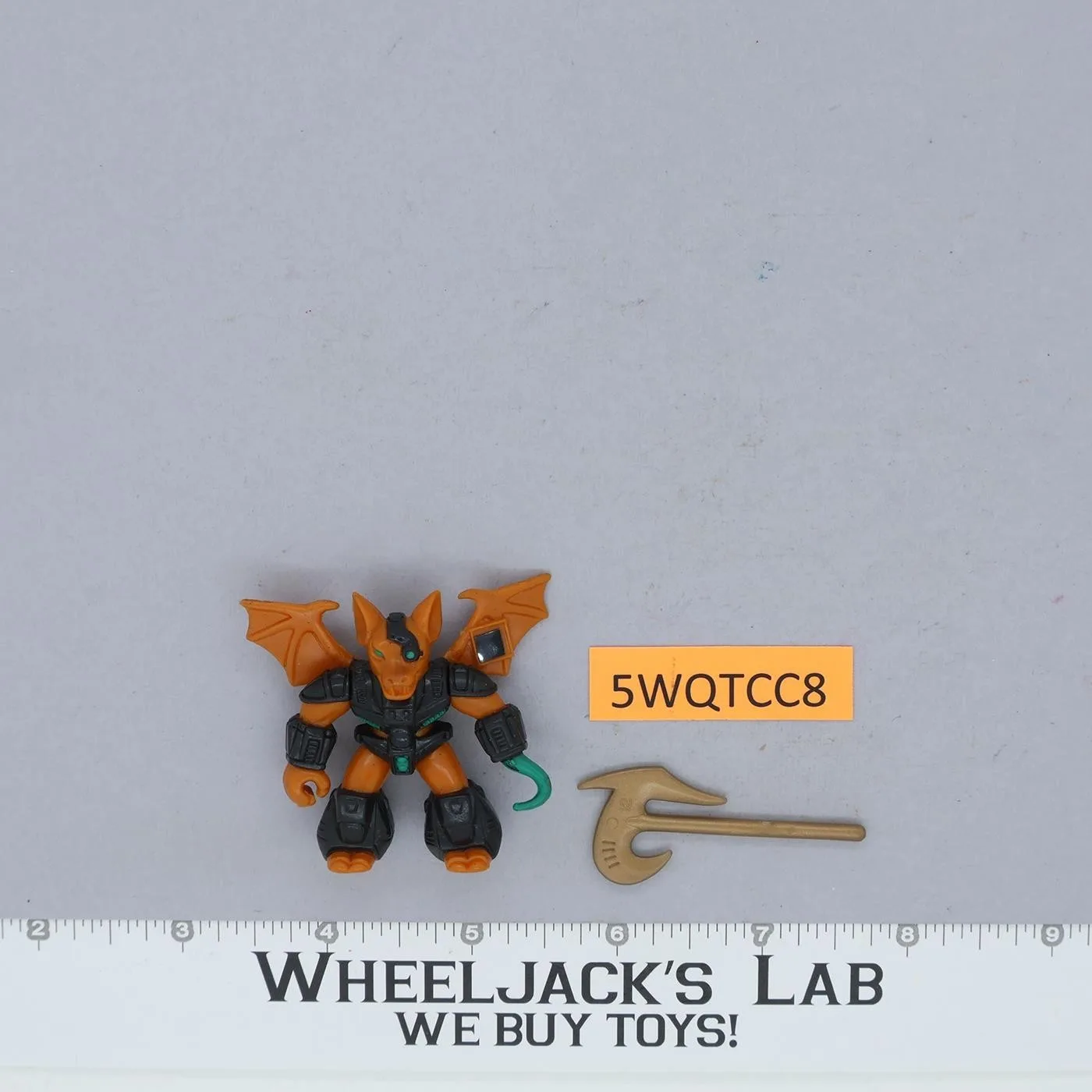 #12 Blitzkrieg Bat Battle Beasts 100% Complete Action Figure Vintage ...