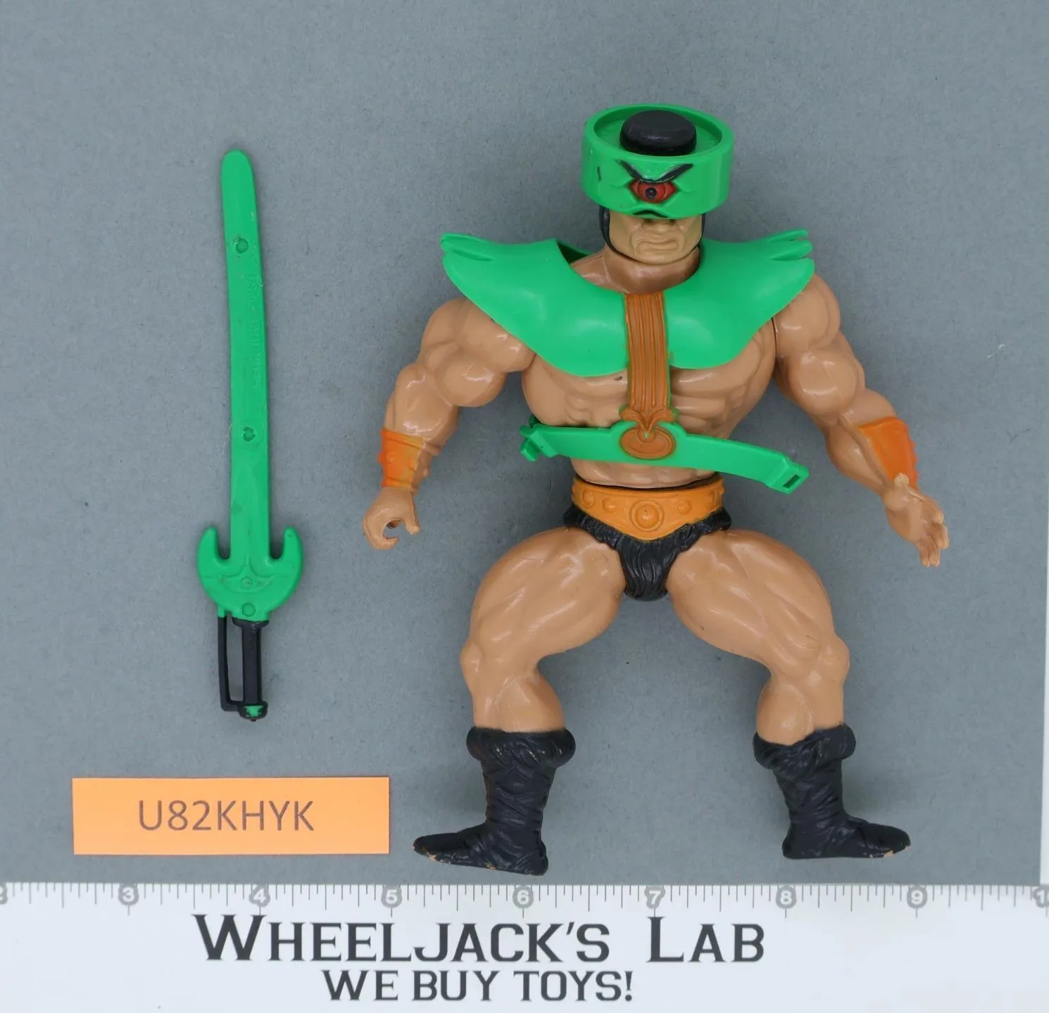 Tri-Klops 100% Complete He-Man Masters of the Universe MOTU 1983 Mattel ...