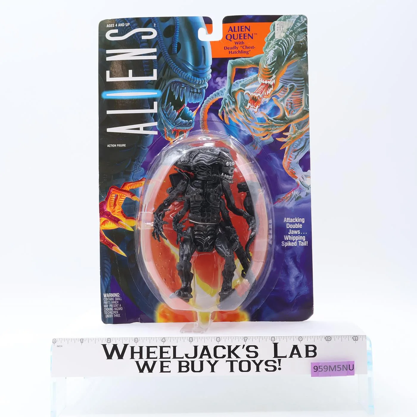 Alien Queen W/Double Jaws & Chest Hatchling Aliens 1992 Kenner Vintage ...