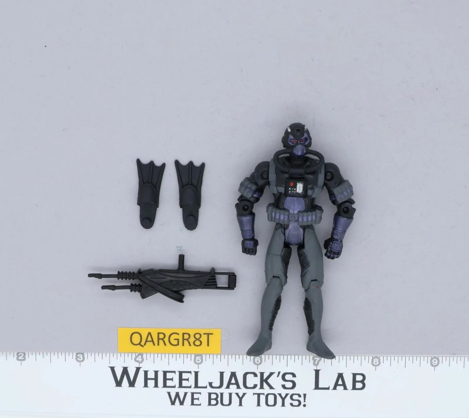 Cobra Moray V1 G.I. Joe 2002 Hasbro Action Figure - Wheeljack's Lab
