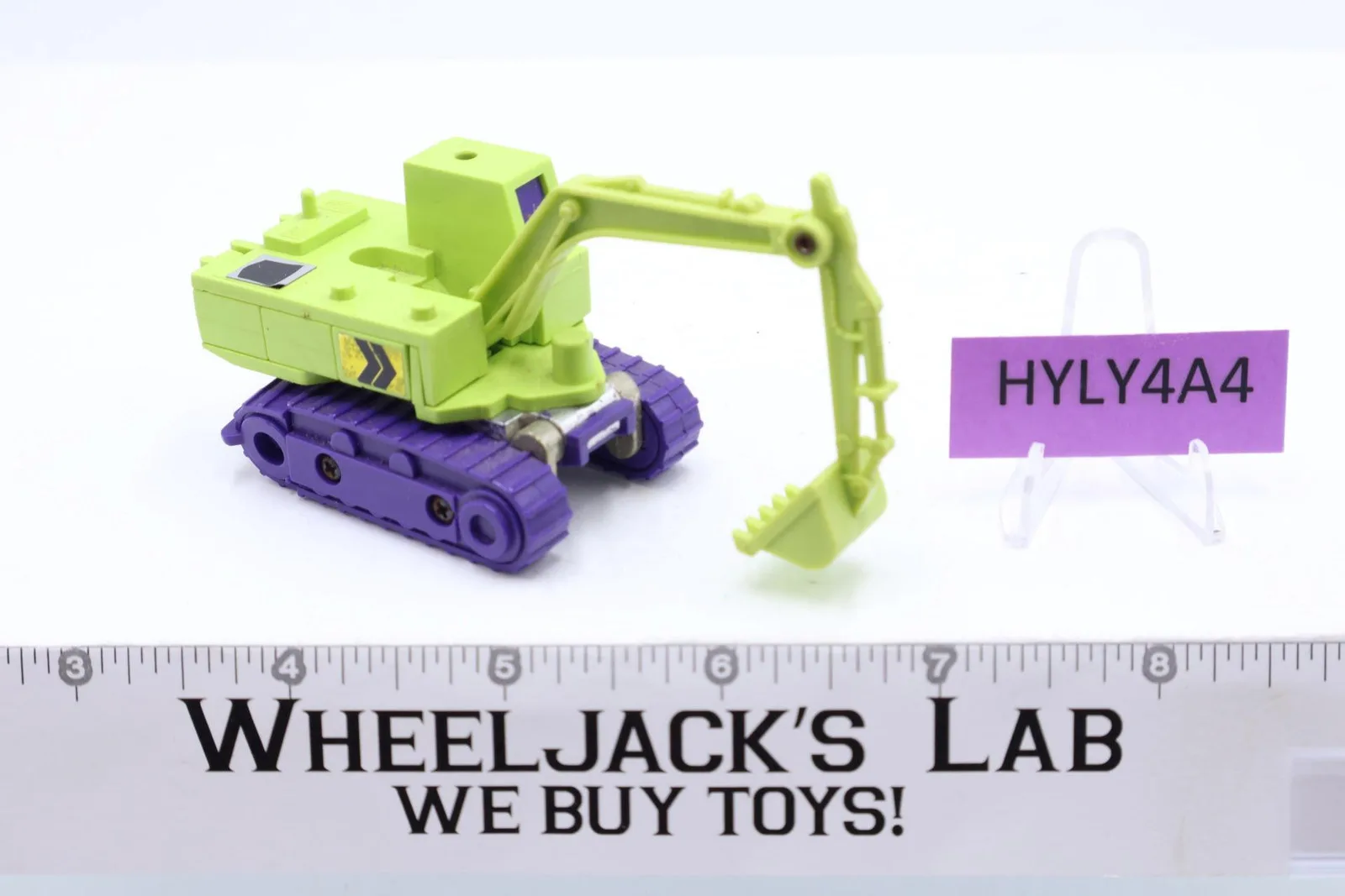 Scavenger Devastator 1985 Vintage G1 Transformers Excavator Action ...