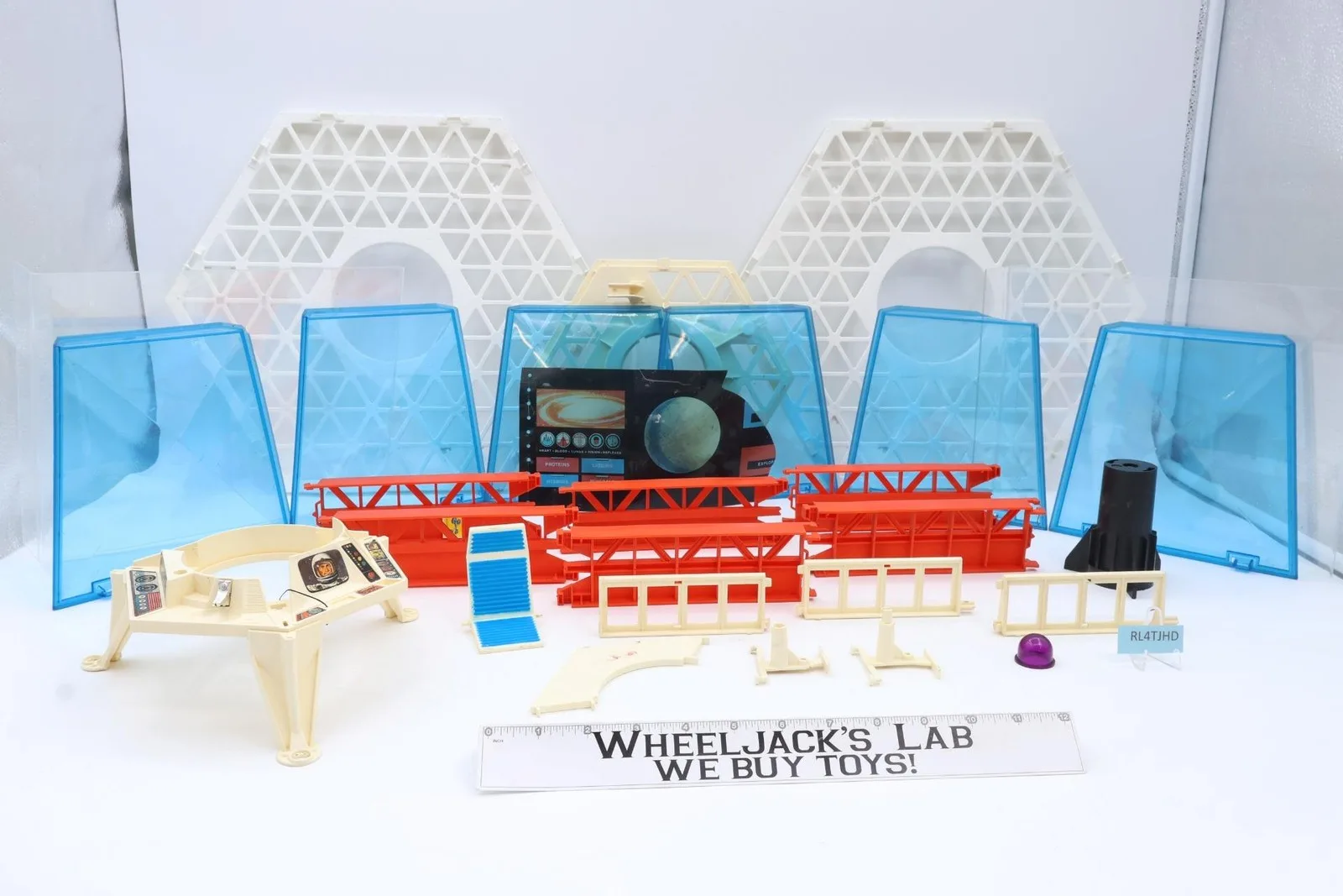 Major Matt Mason Space Station Man in Space 1966 Mattel Playset ...