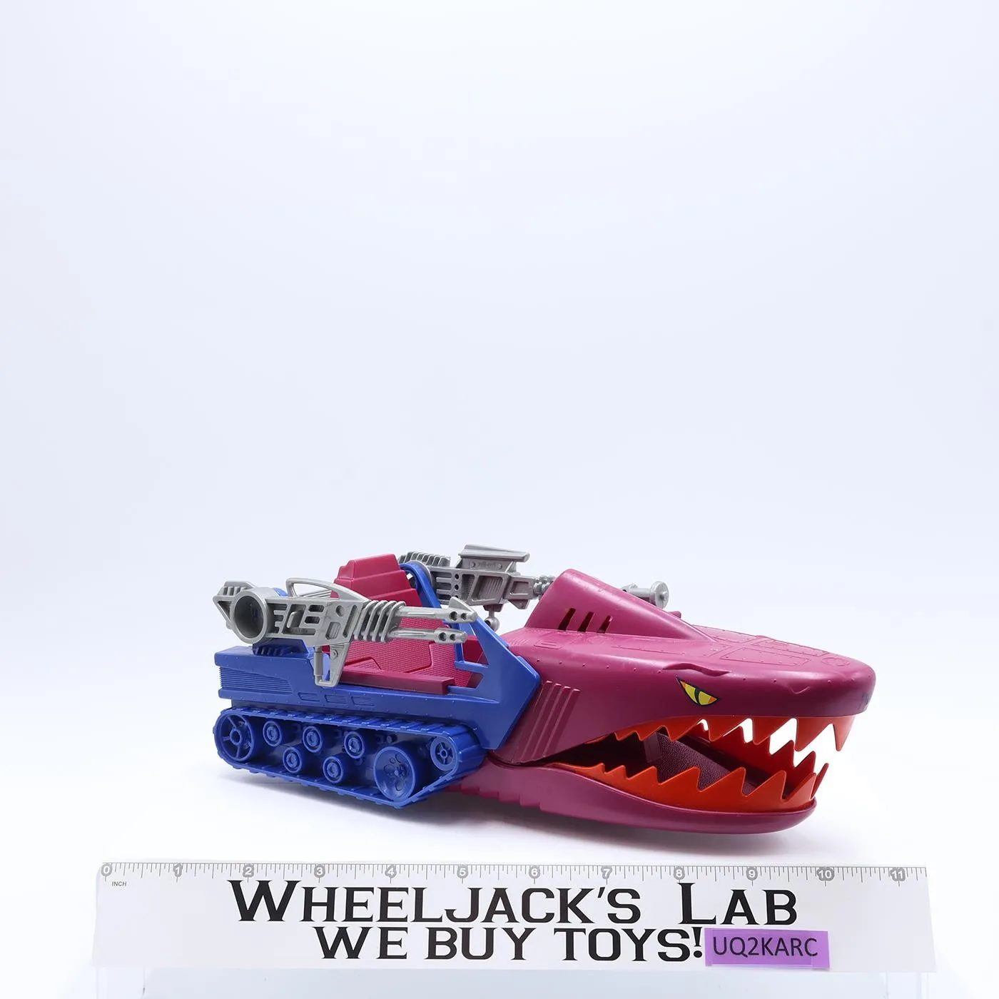 Land Shark 100% Complete He-Man Masters of the Universe MOTU 1985 ...