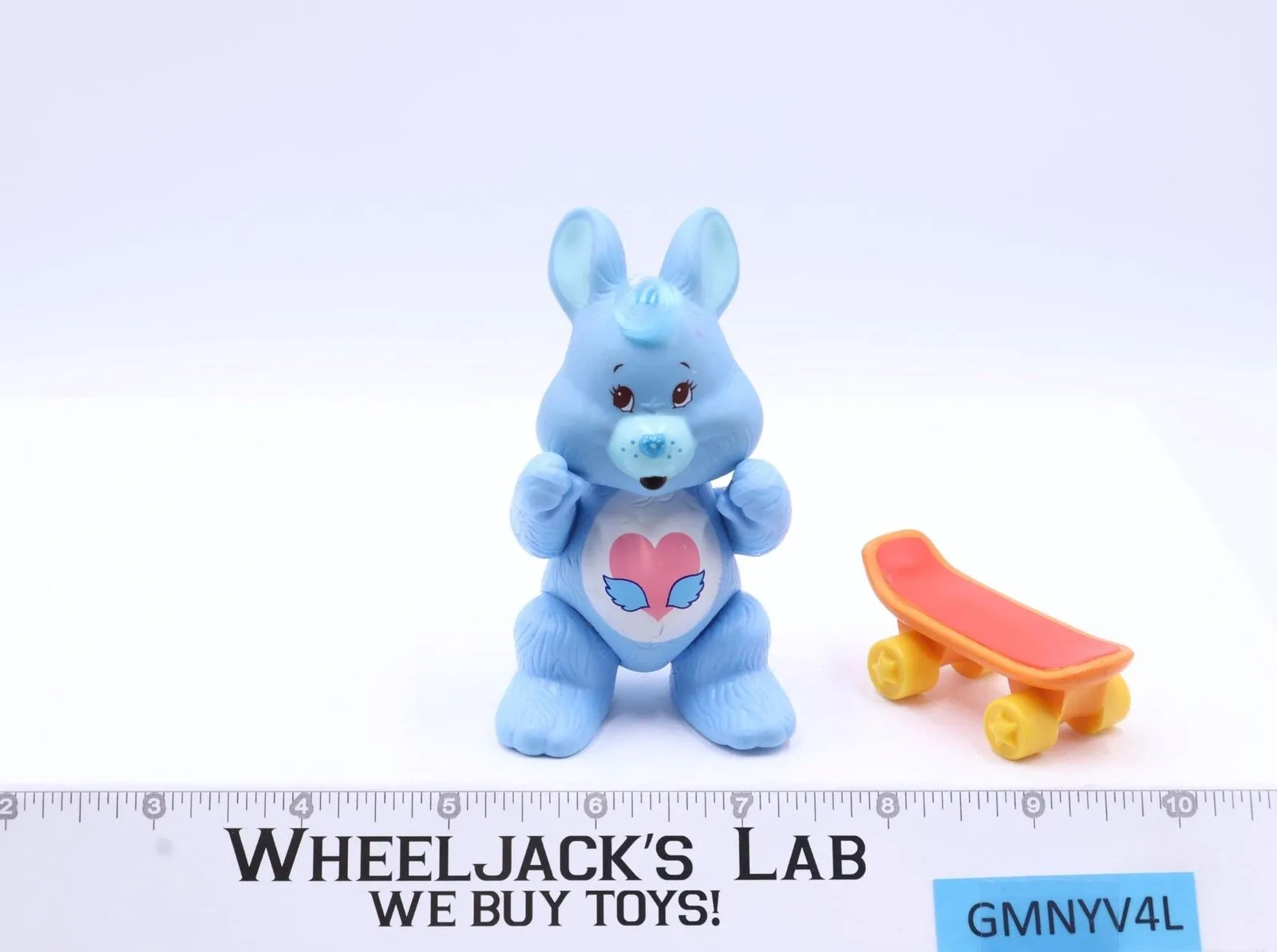 Swift Heart Rabbit Complete Care Bear Cousin Care Bears 1985 Kenner 3.5 ...