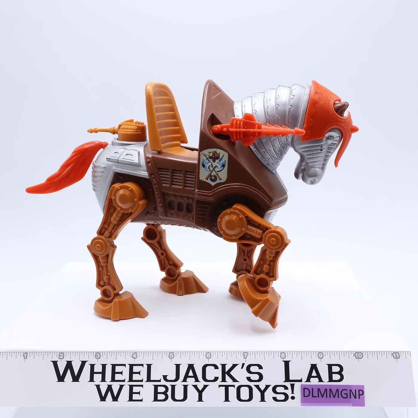 Stridor 100% Complete He-Man Masters of the Universe MOTU 1984 Mattel ...