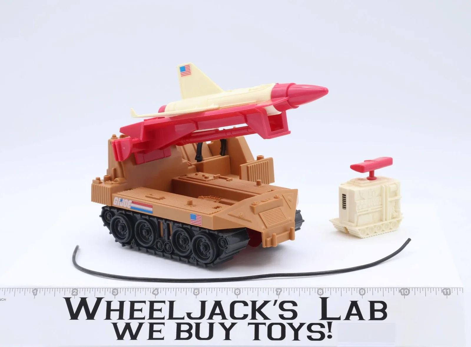 R.P.V. Remote Piloted Vehicle 100% Complete GI Joe 1988 Hasbro Action ...