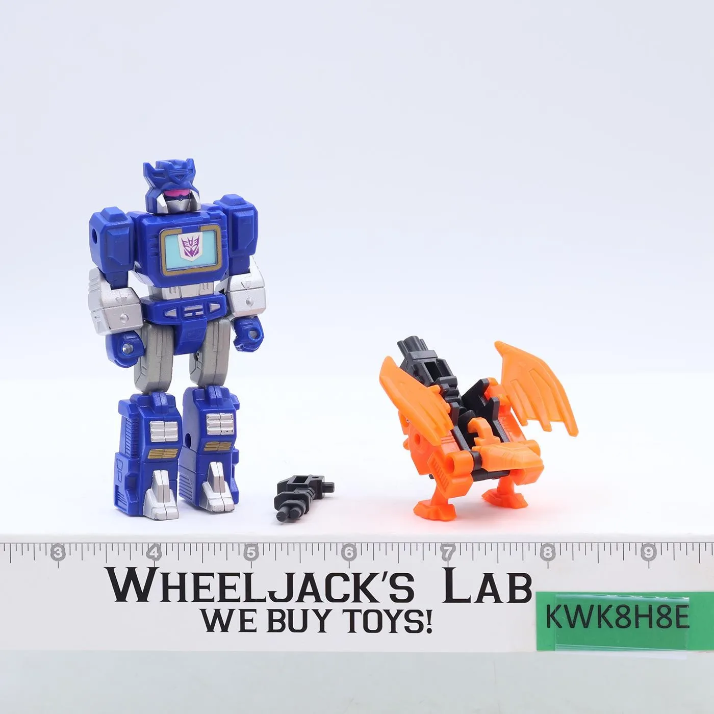 Action Master Soundwave 100% Complete 1989 Hasbro G1 Transformers ...