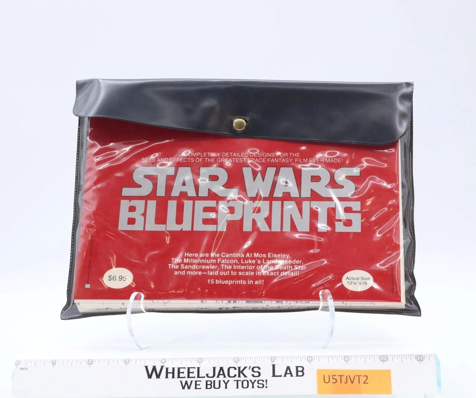 Star Wars Blueprints Ballantine Books 1977 Return of the Jedi Complete ...