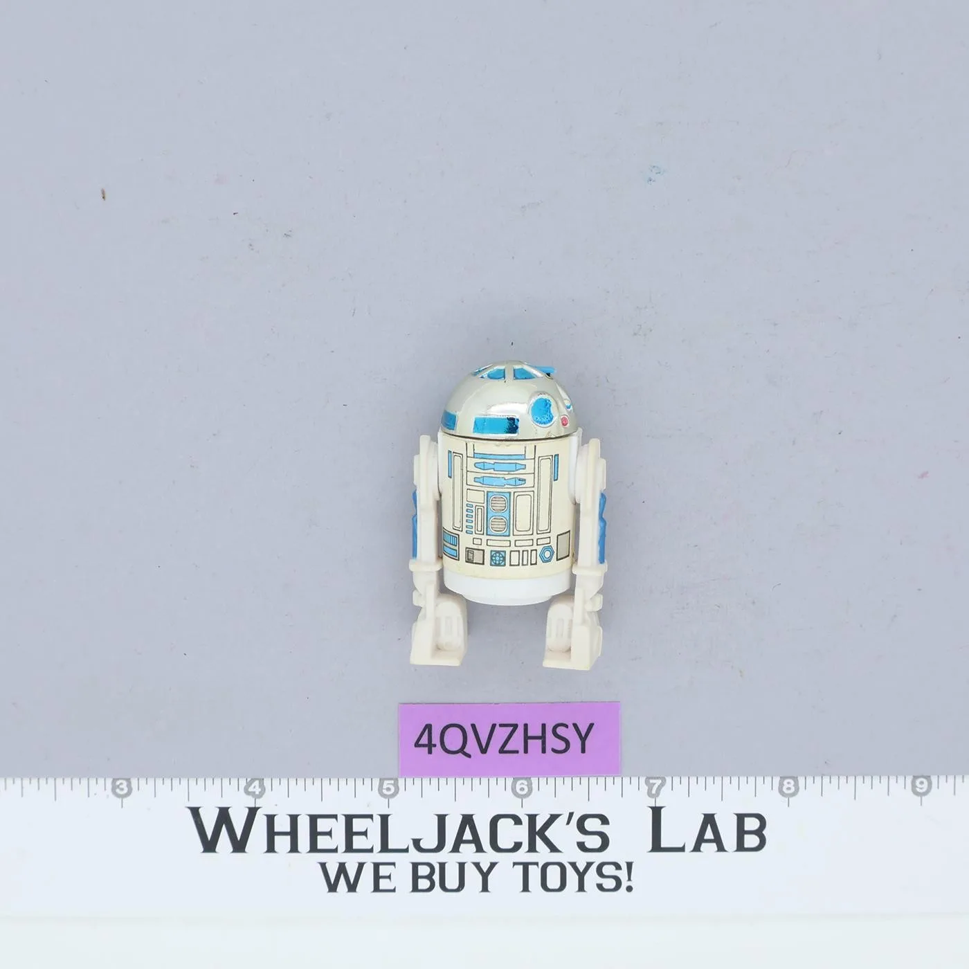 R2-D2 W/ Sensorscope 100% Complete Star Wars 1980 Kenner Action Figure ...