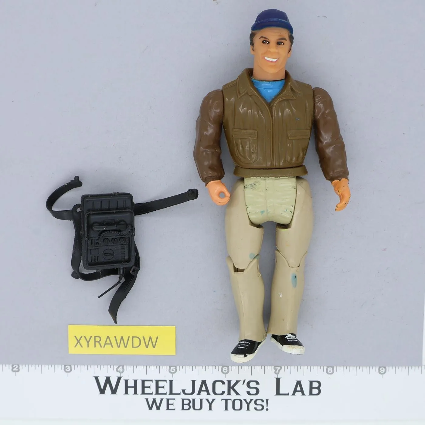Howling Mad Murdock The A-Team 1983 Galoob Vintage Action Figure ...