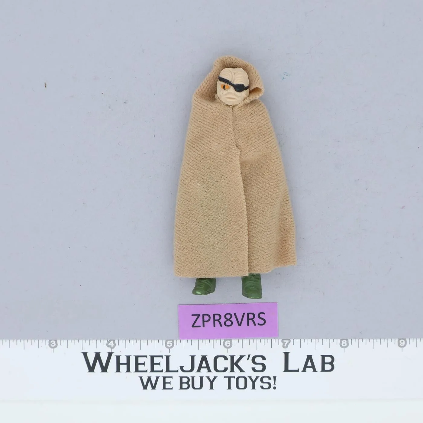 Prune Face Star Wars ROTJ 1984 Vintage Kenner Action Figure - Wheeljack ...