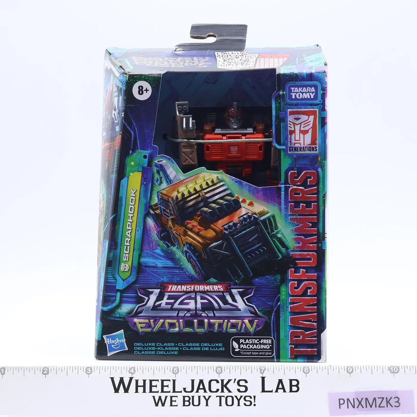 Scraphook Transformers Legacy Evolution 2022 Hasbro Action Figure NEW ...