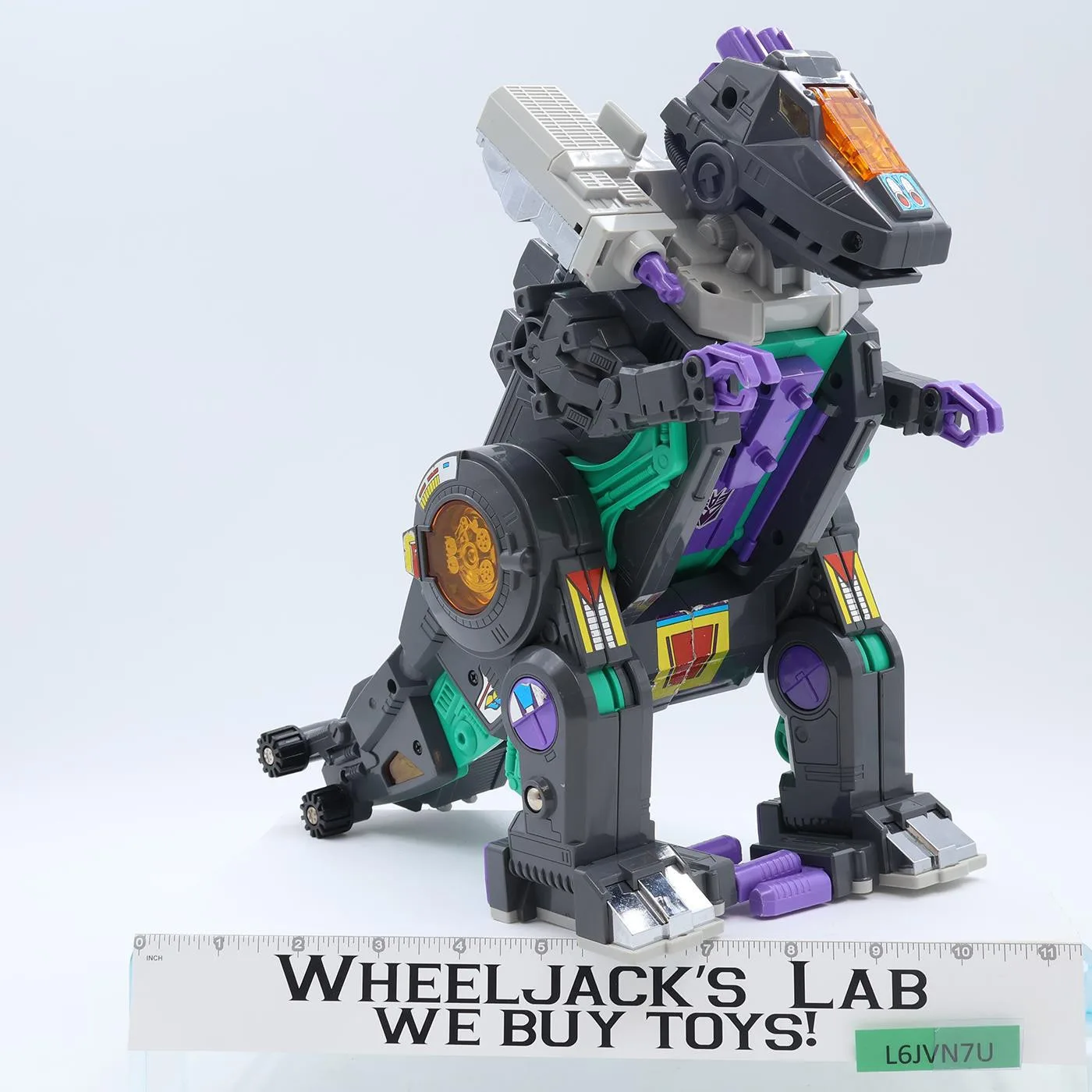 Trypticon WORKS Vintage 1986 G1 Transformers Hasbro Action Figure ...