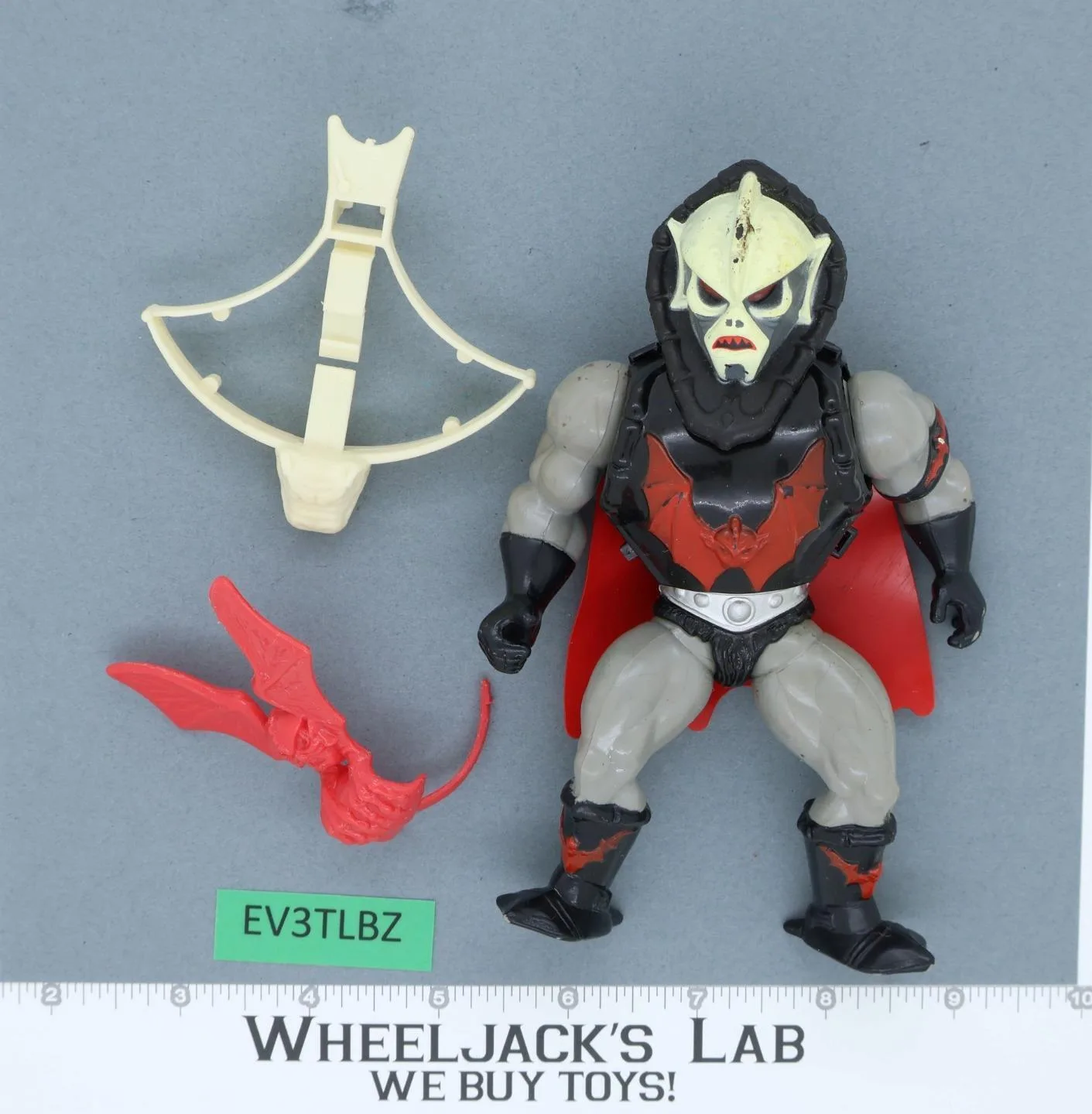 Hordak 100% Complete He-Man Masters of the Universe MOTU 1986 Mattel ...