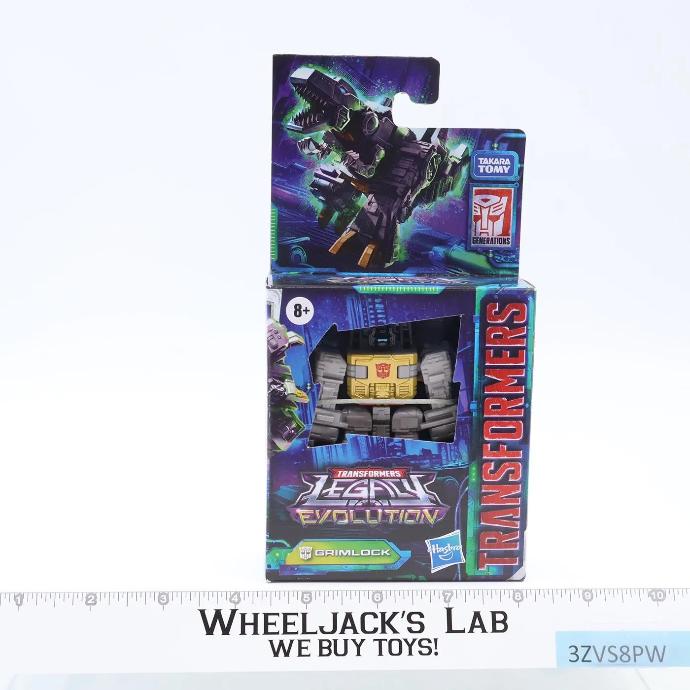 Grimlock Core Class Transformers Legacy Evolution 2023 Hasbro Figure NEW SEALED - Wheeljack's Lab
