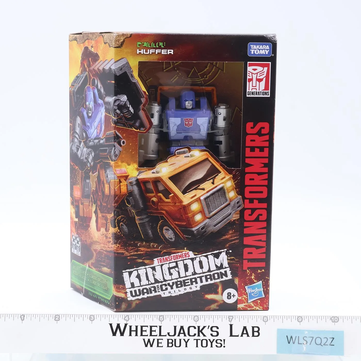 Huffer Transformers Kingdom War for Cybertron 2020 Hasbro Figure NEW ...