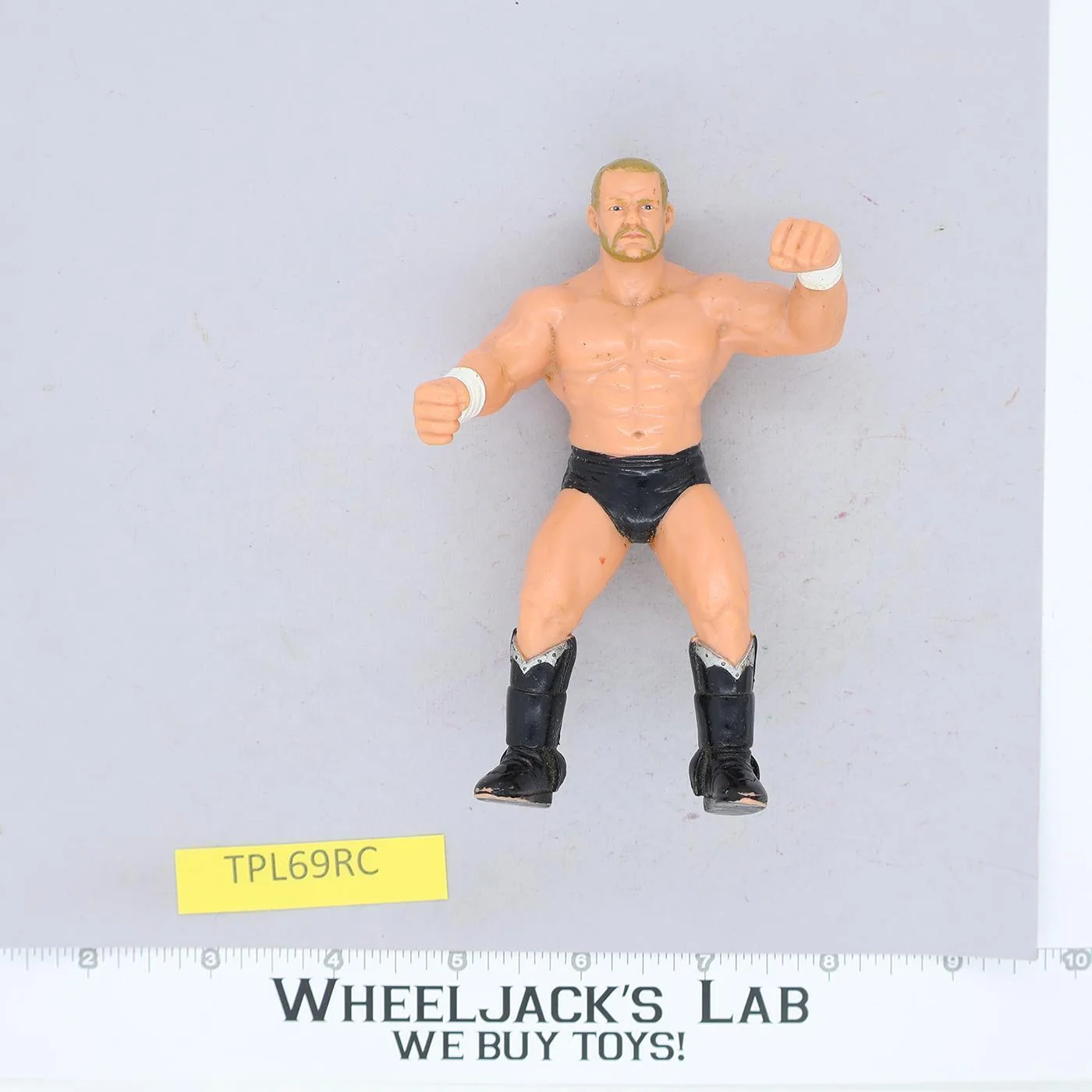 Barry Windham The Widowmaker Wrestling WCW 1990 Galoob Vintage Action ...