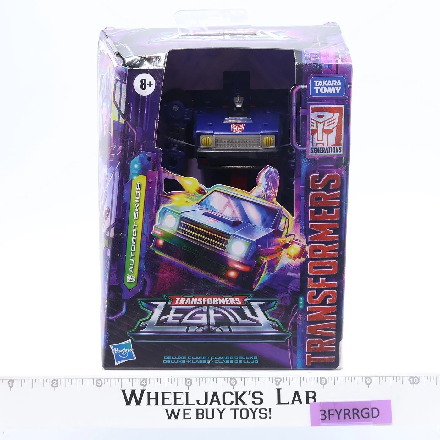 Autobot Skids Transformers Legacy 2022 Hasbro Action Figure NEW SEALED ...